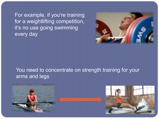 Principles of exercise training and application | PPTX