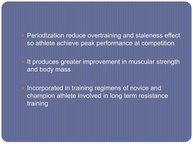 Principles of exercise training and application | PPTX | Heart and ...