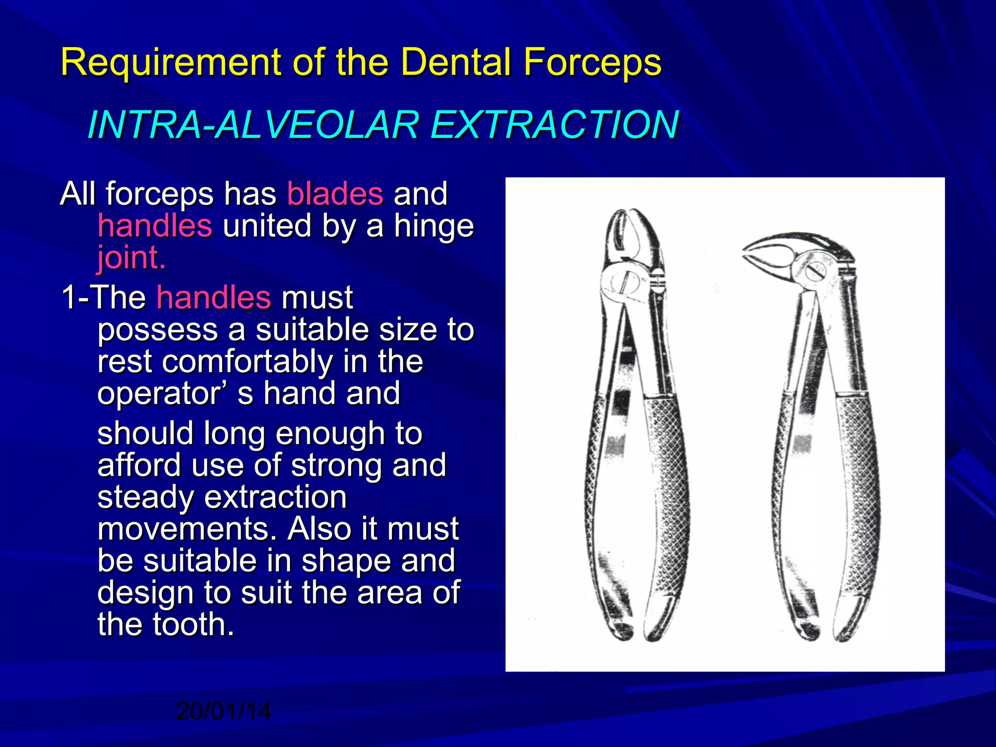 Principles of Exodontia | PPT