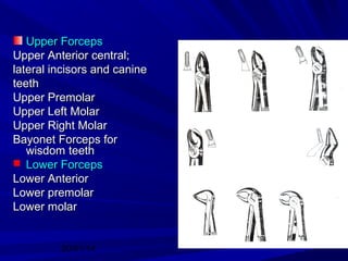 Principles of Exodontia | PPT