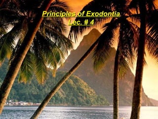 Principles of Exodontia | PPT