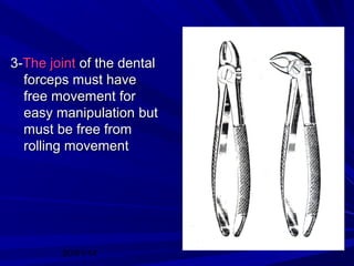 Principles of Exodontia | PPT