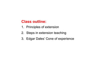 Principles of Extension & Steps in Extension Teaching.pdf