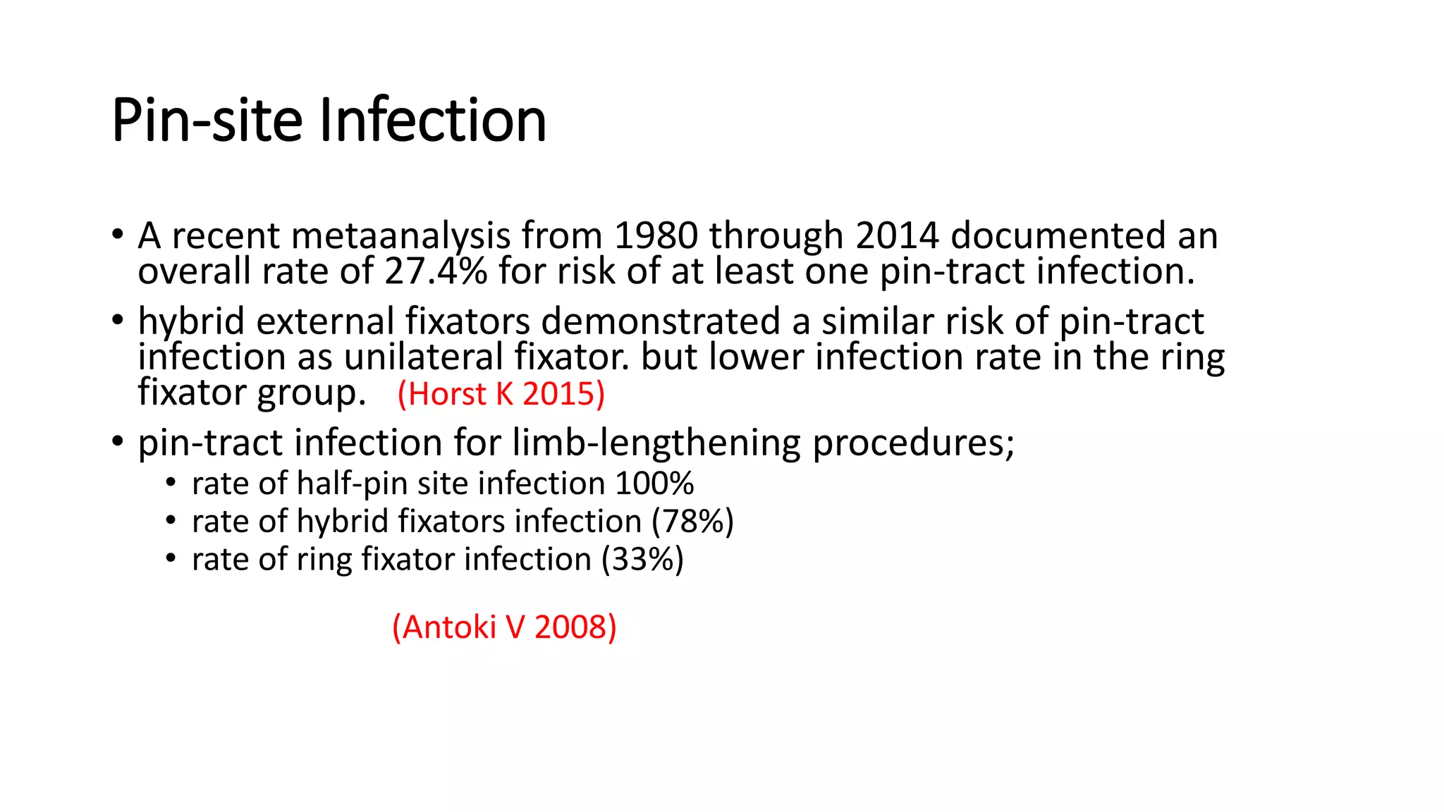 Principles of external fixation | PPTX