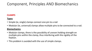 Principles of external fixation | PPTX