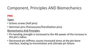 Principles of external fixation | PPTX