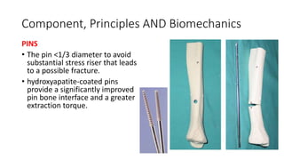 Principles of external fixation | PPTX