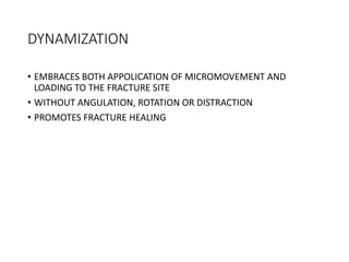 Principles of external fixation | PPTX