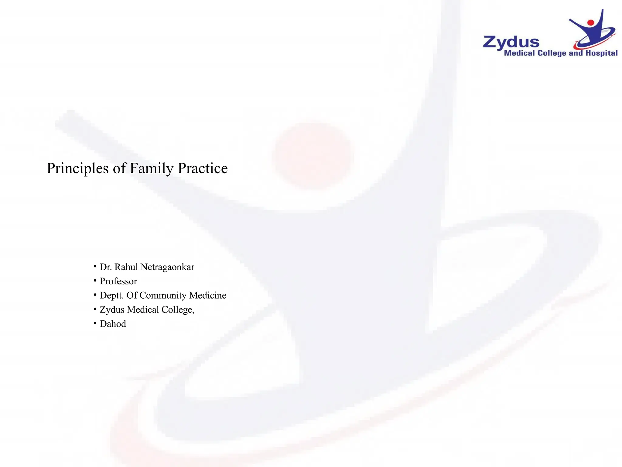 Principles Of Family Practice & Family Medicine.pptx