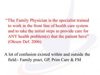 Principles Of Family Practice & Family Medicine.pptx