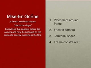Principles of Film Theory | PPTX