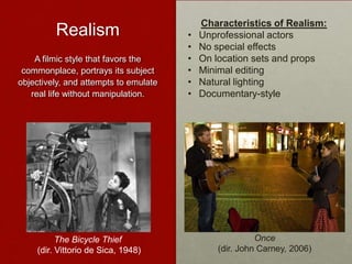 Principles of Film Theory | PPTX