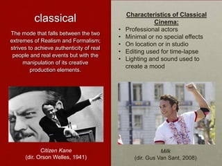 Principles of Film Theory | PPTX