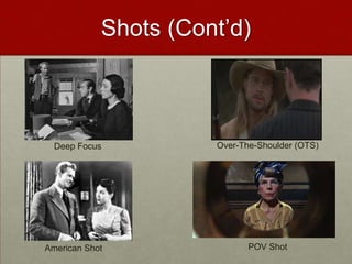 Principles of Film Theory | PPTX
