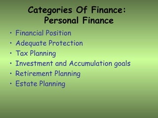 Principles of finance | PPT