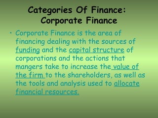 Principles of finance | PPT