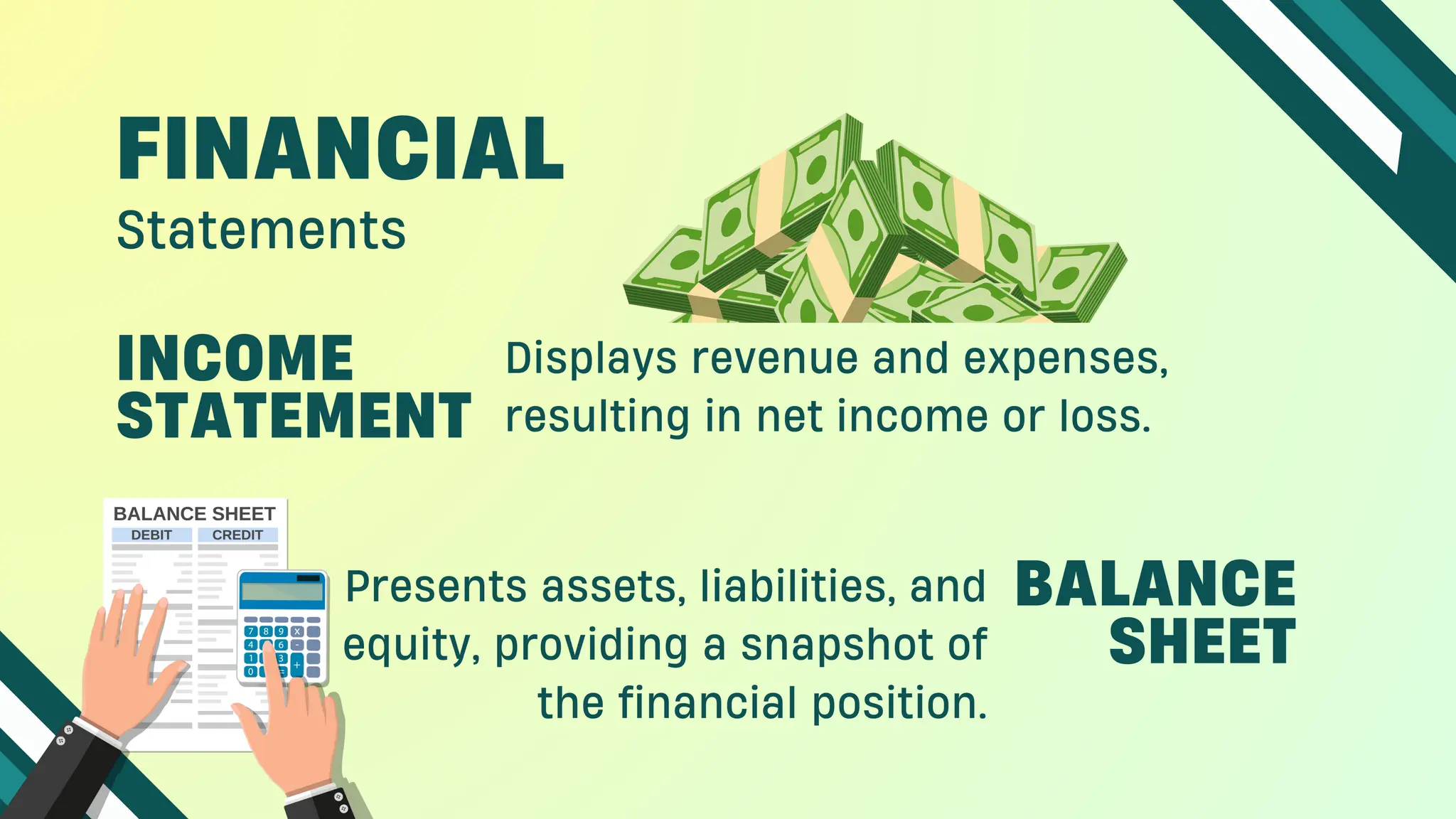 Principles of Financial Accounting Presentation | PPT