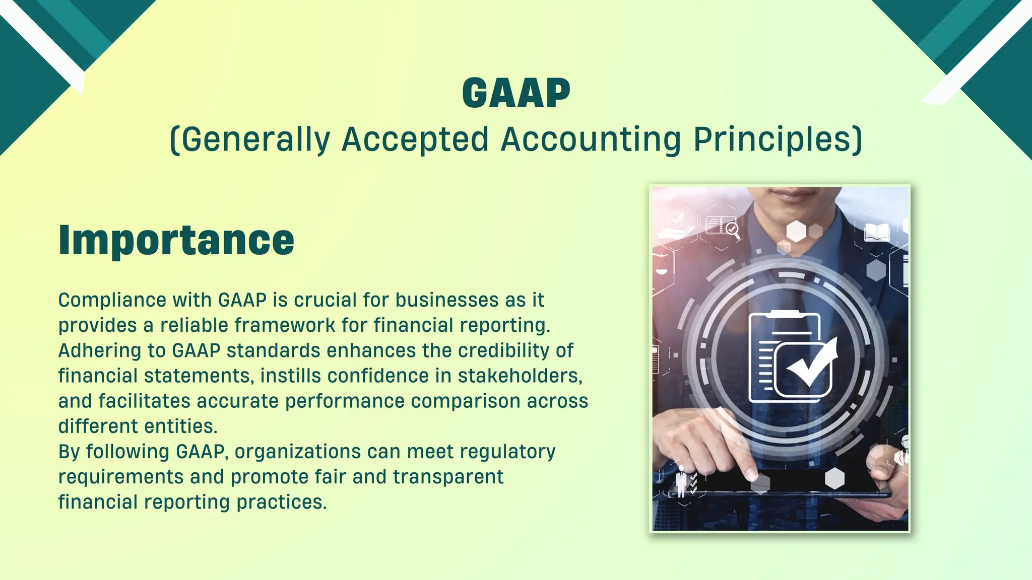 Principles of Financial Accounting Presentation | PDF