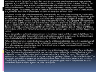 Principles of first aid and anti toxic serum and its uses | PPTX