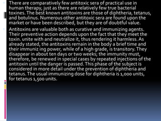 Principles of first aid and anti toxic serum and its uses | PPT