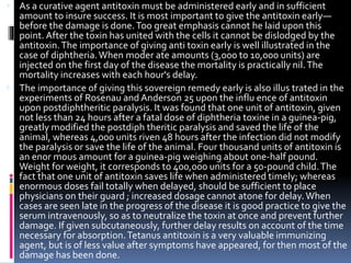 Principles of first aid and anti toxic serum and its uses | PPTX