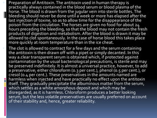 Principles of first aid and anti toxic serum and its uses | PPTX