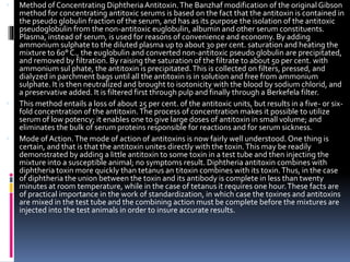 Principles of first aid and anti toxic serum and its uses | PPTX