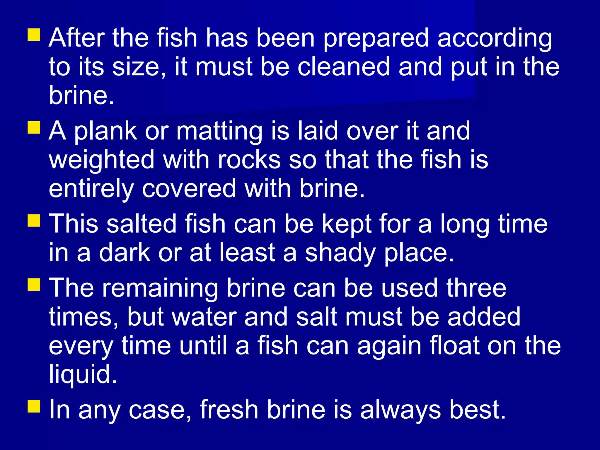 Principles of fish preservation and processing | PPT