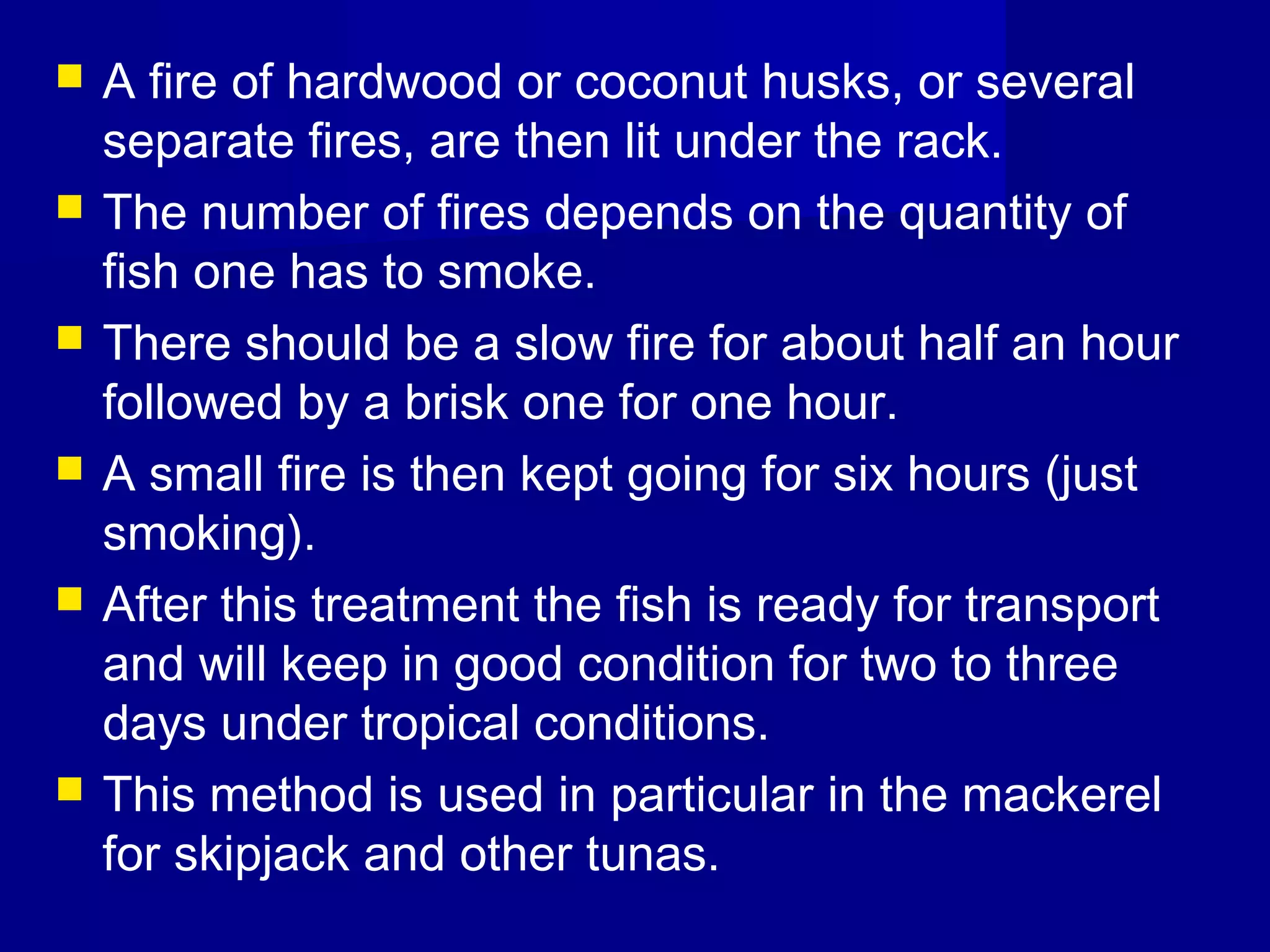 Principles of fish preservation and processing | PPT