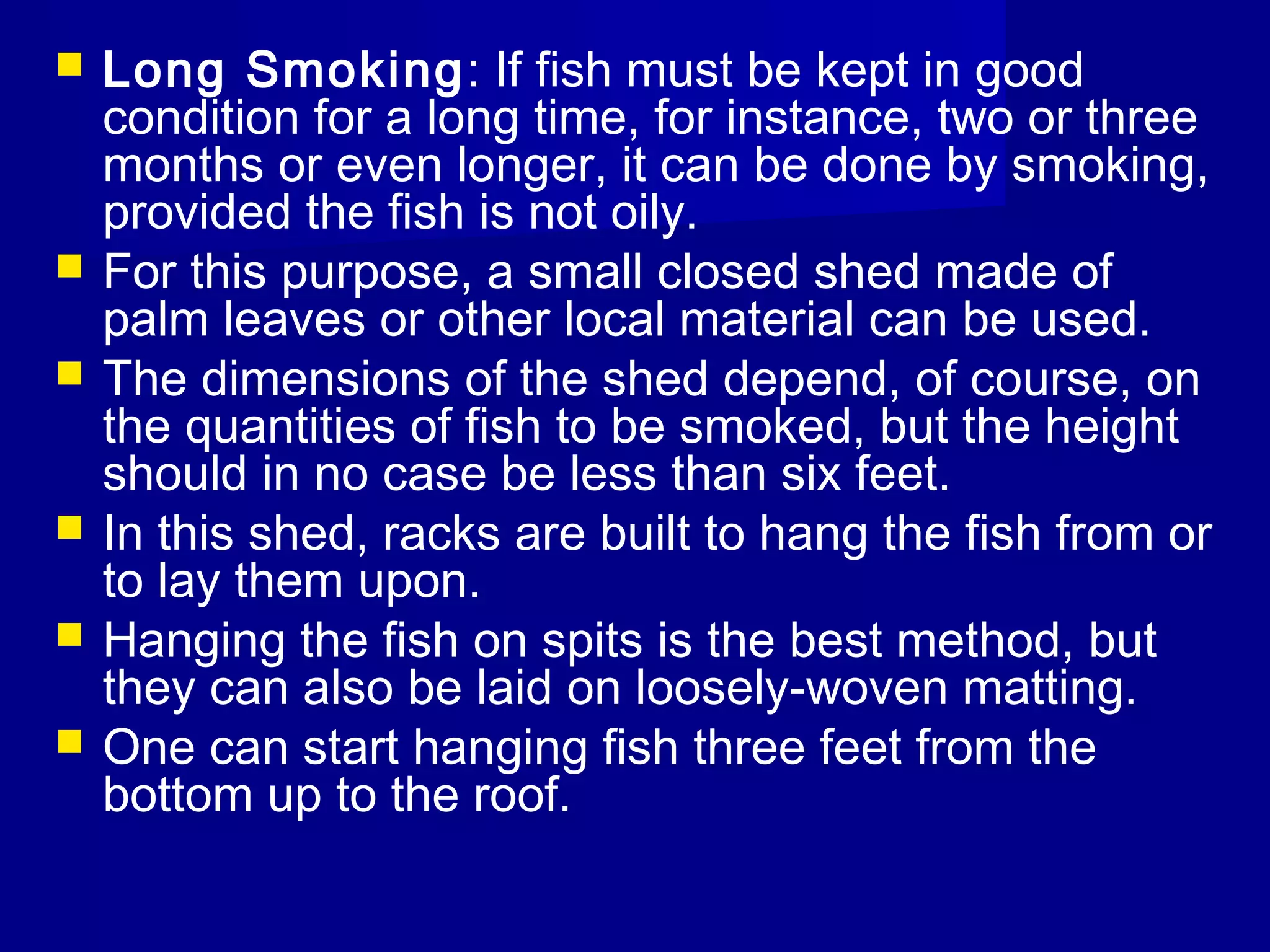 Principles of fish preservation and processing | PPT