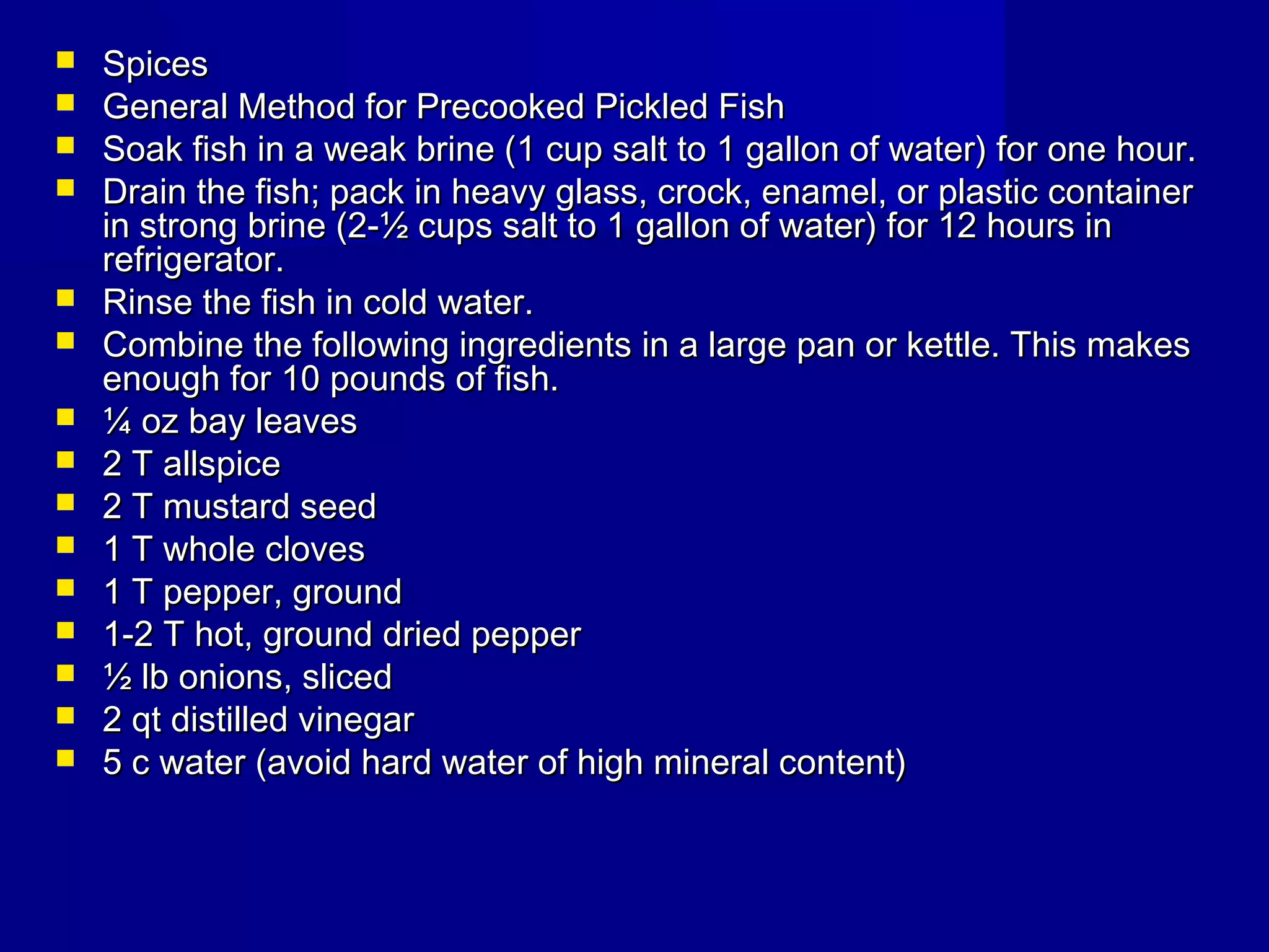 Principles of fish preservation and processing | PPT