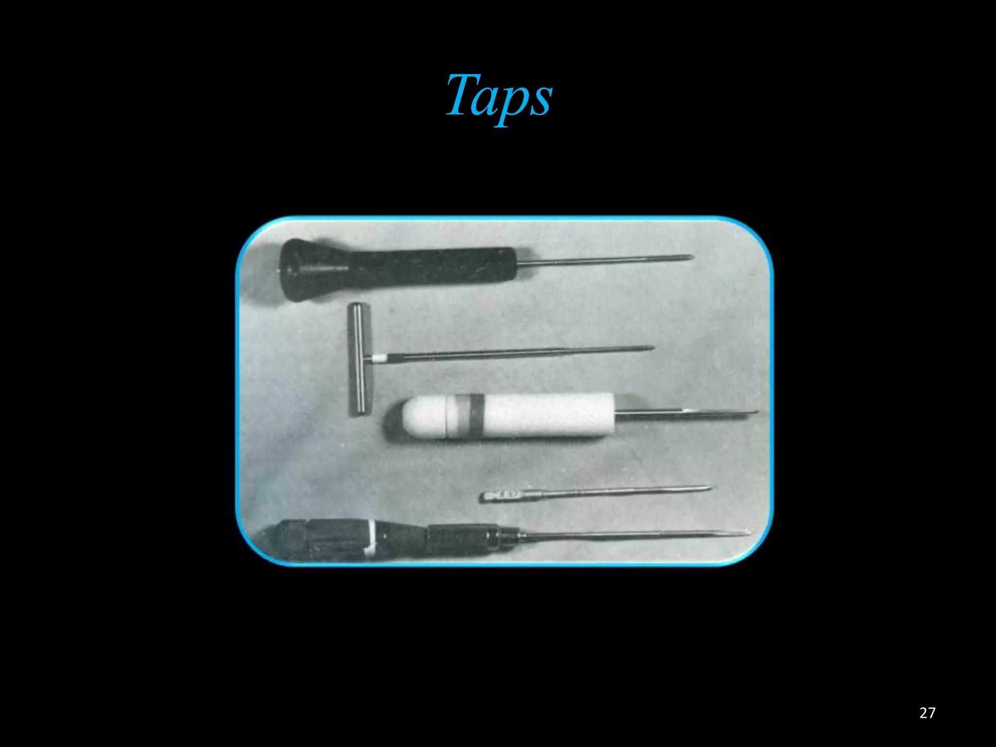 Principles of fixation and osteosynthesis in trauma | PPT