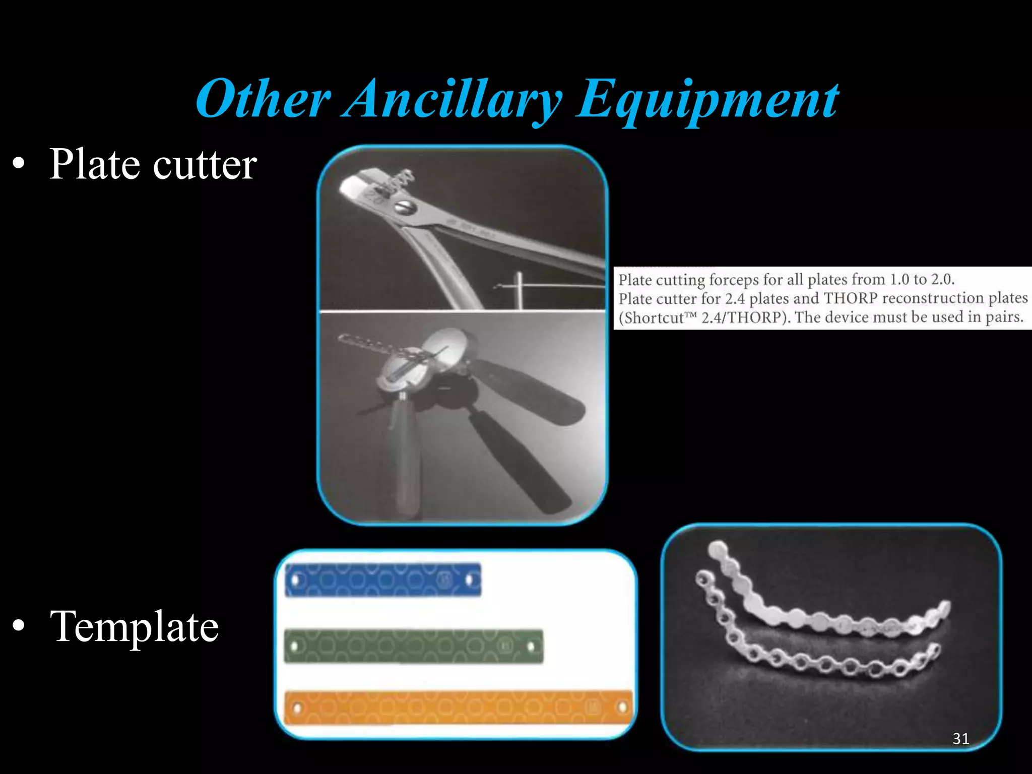 Principles of fixation and osteosynthesis in trauma | PPT