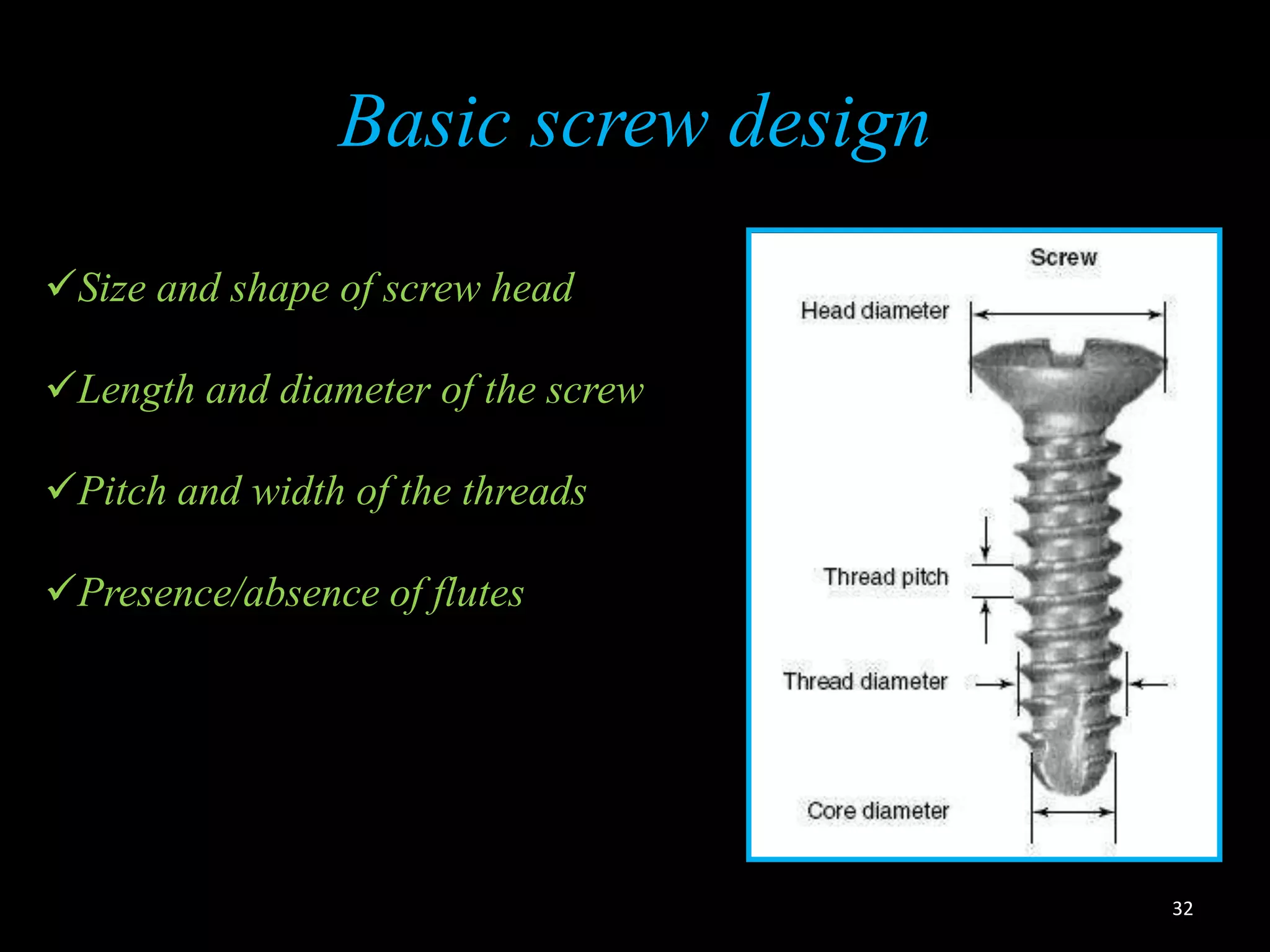 Principles of fixation and osteosynthesis in trauma | PPT