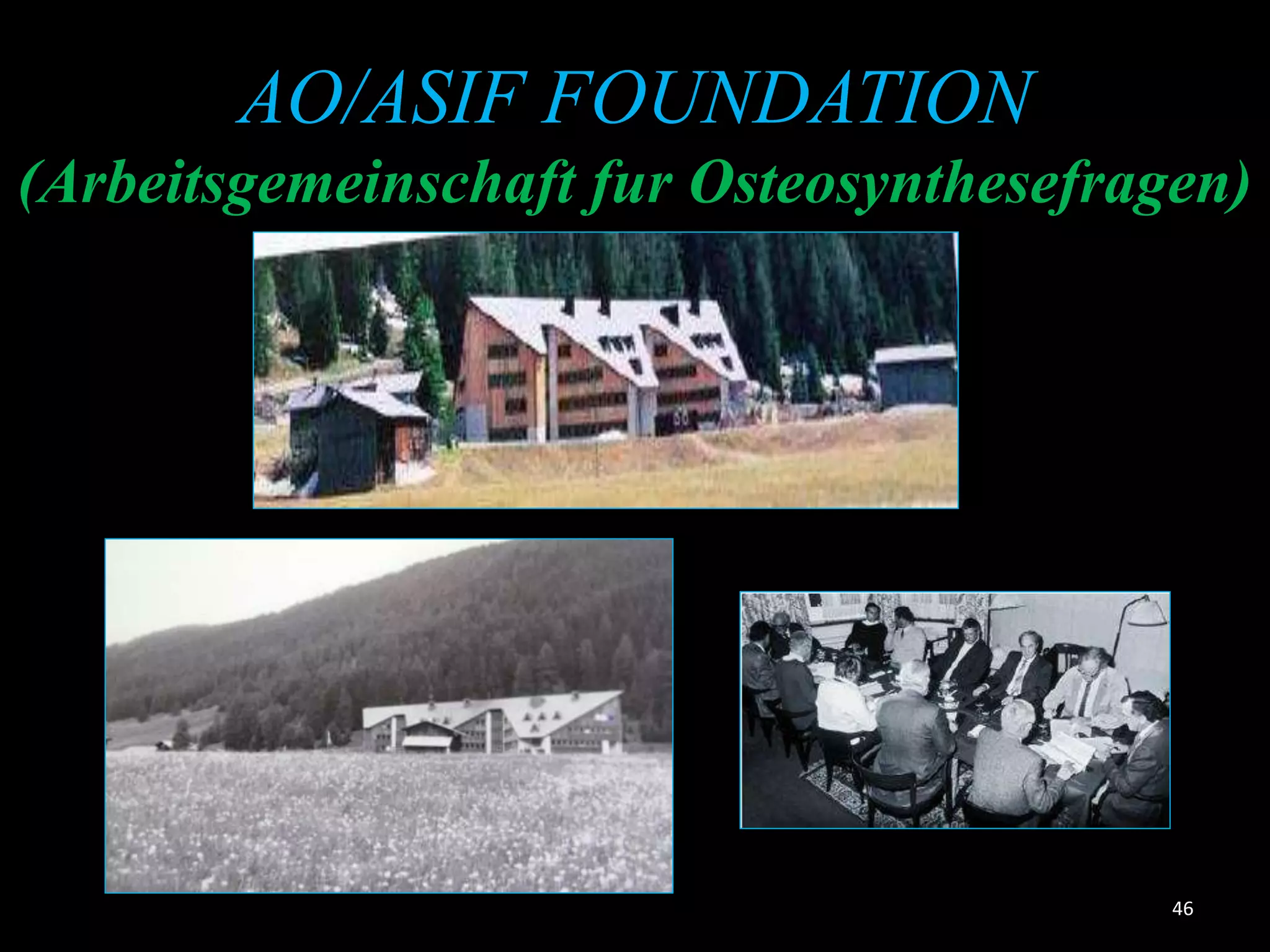 Principles of fixation and osteosynthesis in trauma | PPT