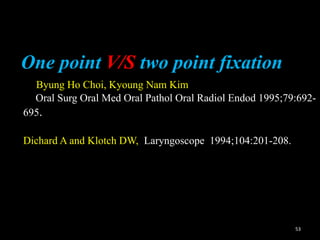 Principles of fixation and osteosynthesis in trauma | PPT