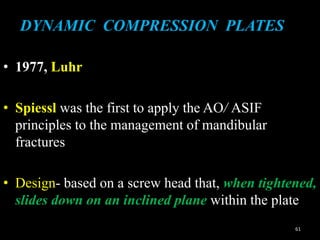 Principles of fixation and osteosynthesis in trauma | PPT