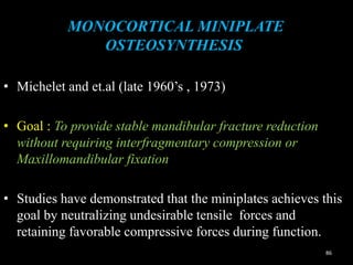 Principles of fixation and osteosynthesis in trauma | PPT