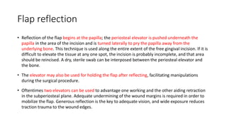 Principles of Flaps, Suturing and Management of difficult extraction.pdf