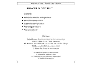 Principles of flight | PPT
