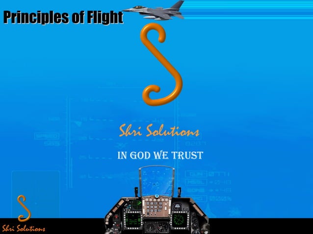 Principles Of Flight | PPT | Physics | Science