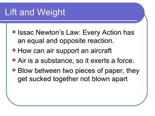 Principles of flight_chapter_1 | PPT