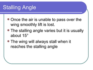 Principles of flight_chapter_4 | PPT | Air Travel | Travel Type
