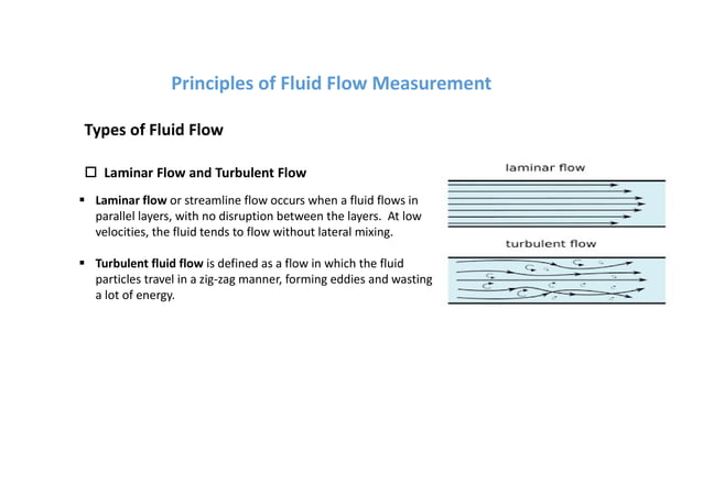 Principles of Fluid Flow Measurement.pdf | Physics | Science