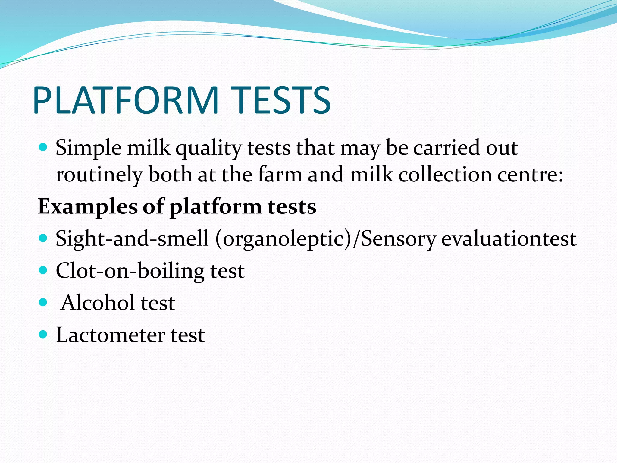 PRINCIPLES OF FLUID_MILK PROCESSING1.pptx-1[1].pptx | Agriculture ...