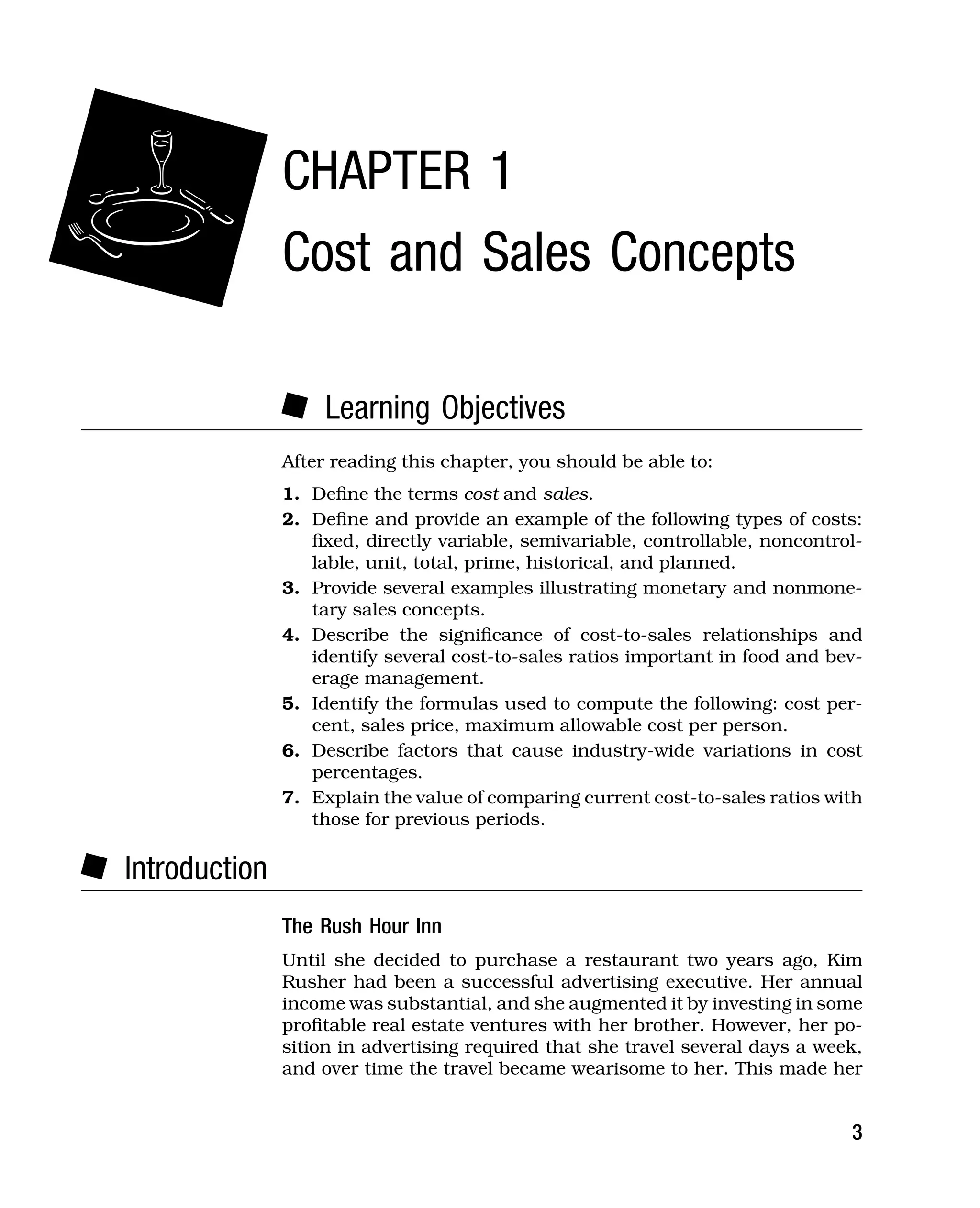 Principles of food beverage and labor cost controls | PDF