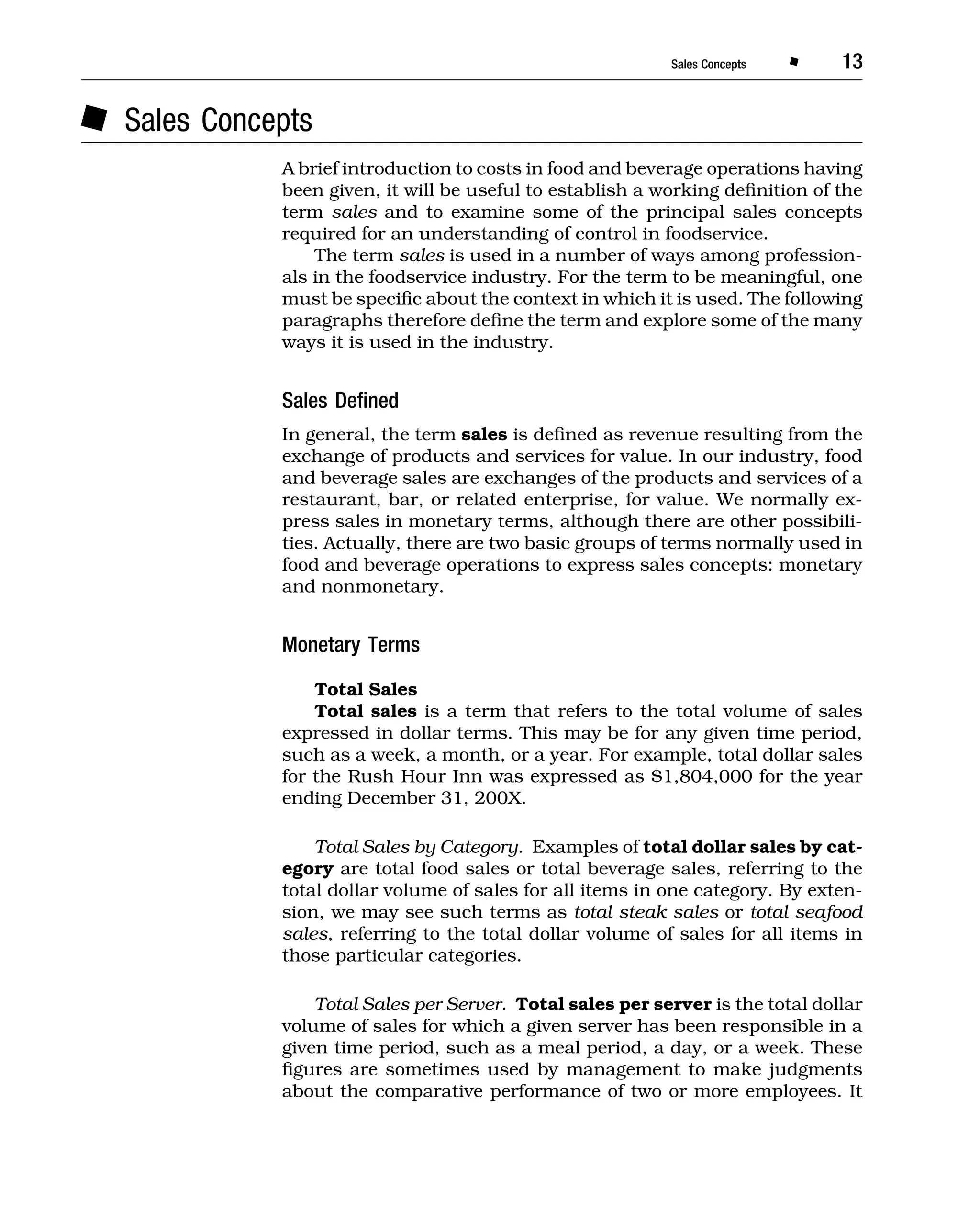 Principles of food beverage and labor cost controls | PDF