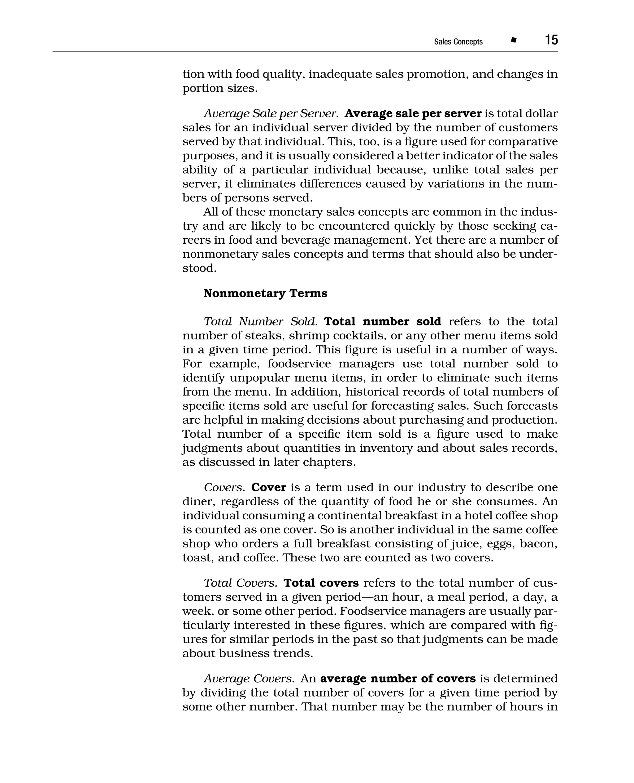 Principles of food beverage and labor cost controls | PDF