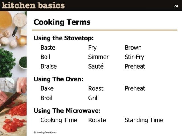 Principles of Food Preparation Lesson 1. | PPTX