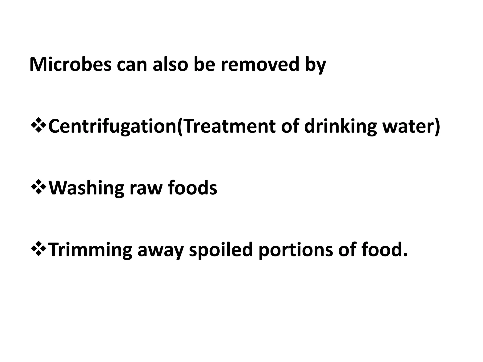 PRINCIPLES OF FOOD PRESERVATION SMG | PPTX